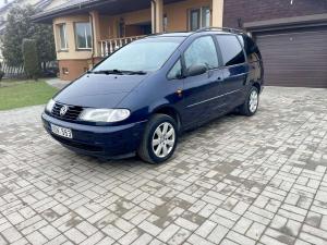 Zils Volkswagen Sharan 1997 Viļņa, ar dzinēja tilpumu 1.90 L un nobraukumu 370 tūkst. km par 1300 €, foto 3 vietnē AUTOMOTO.COM.LV