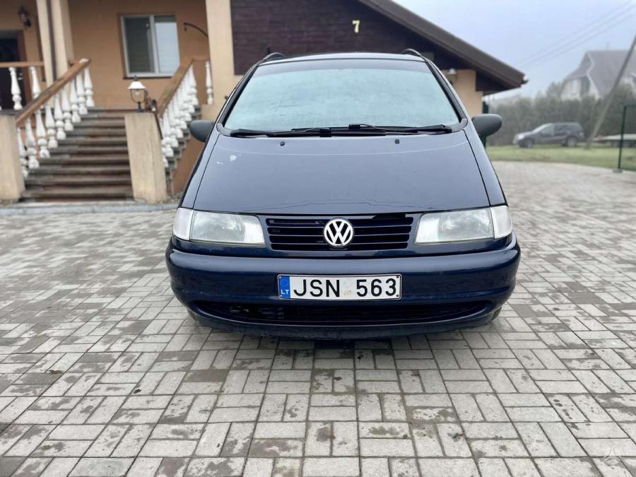 Zils Volkswagen Sharan 1997 Viļņa, ar dzinēja tilpumu 1.90 L un nobraukumu 370 tūkst. km par 1300 €, foto 9 vietnē AUTOMOTO.COM.LV