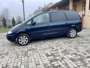 Blue Volkswagen Sharan 1997 in Vilnius, with an engine capacity of 1.90 L and mileage of 370 thousand km for 1300 €, photo 5 on AUTOMOTO.COM.LV