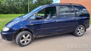 Zils Volkswagen Sharan 1998 Daugavpils, ar dzinēja tilpumu 1.90 L un nobraukumu 374 tūkst. km par 1300 €, foto 5 vietnē AUTOMOTO.COM.LV