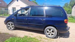 Zils Volkswagen Sharan 1998 Daugavpils, ar dzinēja tilpumu 1.90 L un nobraukumu 374 tūkst. km par 1300 €, foto 7 vietnē AUTOMOTO.COM.LV