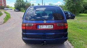 Zils Volkswagen Sharan 1998 Daugavpils, ar dzinēja tilpumu 1.90 L un nobraukumu 374 tūkst. km par 1300 €, foto 9 vietnē AUTOMOTO.COM.LV
