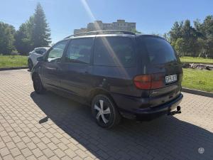 Zils Volkswagen Sharan 1999 Kauņa, ar dzinēja tilpumu 1.90 L un nobraukumu 330 tūkst. km par 470 €, foto 6 vietnē AUTOMOTO.COM.LV
