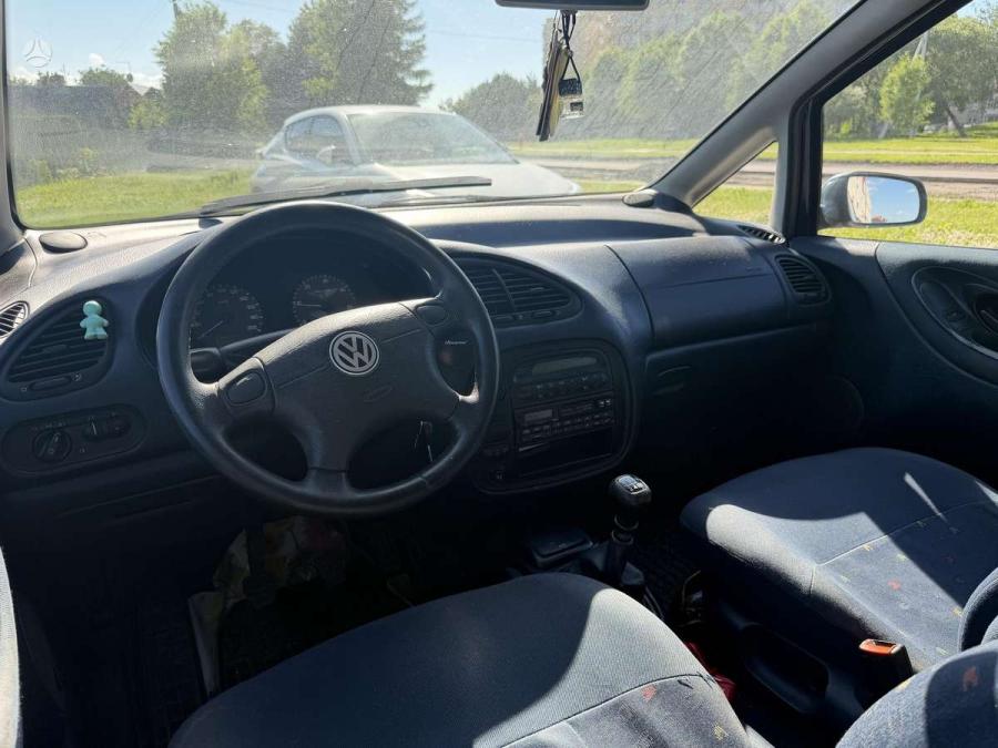 Zils Volkswagen Sharan 1999 Kauņa, ar dzinēja tilpumu 1.90 L un nobraukumu 330 tūkst. km par 470 €, foto 12 vietnē AUTOMOTO.COM.LV