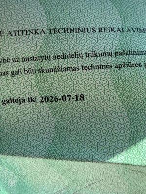 Zils Volkswagen Sharan 1999 Kauņa, ar dzinēja tilpumu 1.90 L un nobraukumu 330 tūkst. km par 470 €, foto 16 vietnē AUTOMOTO.COM.LV