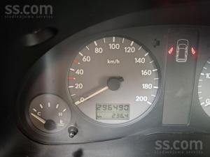 Blue Volkswagen Sharan 1999 in Riga, with an engine capacity of 1.90 L and mileage of 296 thousand km for 900 €, photo 11 on AUTOMOTO.COM.LV