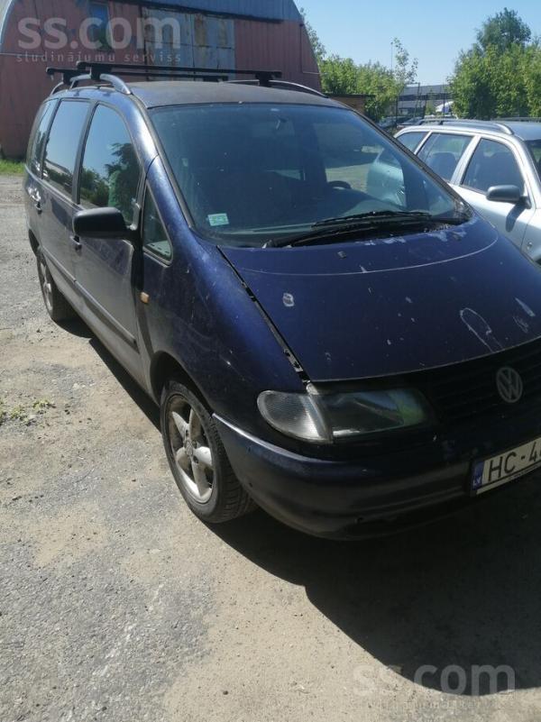 Zils Volkswagen Sharan 2000 Rīga, ar dzinēja tilpumu 1.90 L un nobraukumu 397 tūkst. km par 500 €, foto 4 vietnē AUTOMOTO.COM.LV