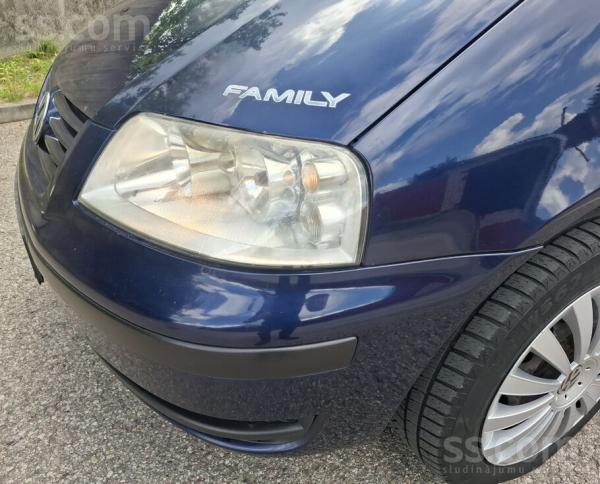 Blue Volkswagen Sharan 2000 in Daugavpils, with an engine capacity of 1.90 L and mileage of 406 thousand km for 1200 €, photo 6 on AUTOMOTO.COM.LV