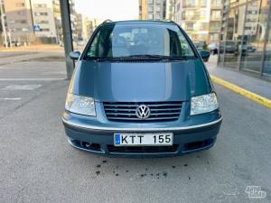 Blue Volkswagen Sharan 2001 in Vilnius, with an engine capacity of 1.90 L and mileage of 309 thousand km for 1700 €, photo 7 on AUTOMOTO.COM.LV