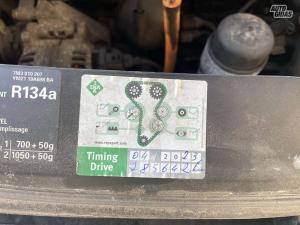 Blue Volkswagen Sharan 2001 in Vilnius, with an engine capacity of 1.90 L and mileage of 309 thousand km for 1700 €, photo 13 on AUTOMOTO.COM.LV