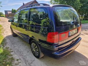 Синий Фольксваген Шаран 2001 в Укмерге, объемом двигателя 1.90 л и пробегом 280 тыс. км за 470 €, фото 5 на AUTOMOTO.COM.LV