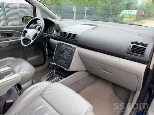 Синий Фольксваген Шаран 2001 в Рига, объемом двигателя 1.90 л и пробегом 329 тыс. км за 1150 €, фото 6 на AUTOMOTO.COM.LV