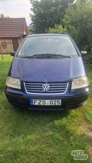 Zils Volkswagen Sharan 2001 Kauņa, ar dzinēja tilpumu 1.90 L un nobraukumu 292 tūkst. km par 1300 €, foto 4 vietnē AUTOMOTO.COM.LV