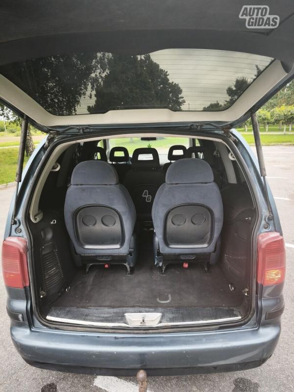 Zils Volkswagen Sharan 2001 Radviliškis, ar dzinēja tilpumu 2.00 L un nobraukumu 292 tūkst. km par 1750 €, foto 8 vietnē AUTOMOTO.COM.LV