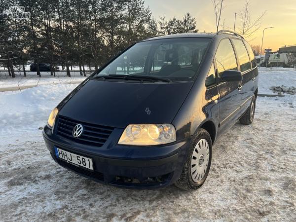 Zils Volkswagen Sharan 2002 Viļņa, ar dzinēja tilpumu 1.90 L un nobraukumu 406 tūkst. km par 1350 €, foto 2 vietnē AUTOMOTO.COM.LV