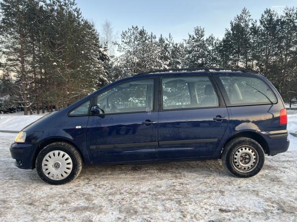Zils Volkswagen Sharan 2002 Viļņa, ar dzinēja tilpumu 1.90 L un nobraukumu 406 tūkst. km par 1350 €, foto 3 vietnē AUTOMOTO.COM.LV