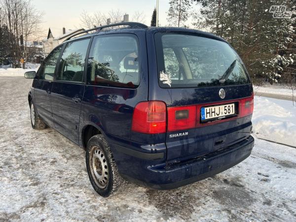 Zils Volkswagen Sharan 2002 Viļņa, ar dzinēja tilpumu 1.90 L un nobraukumu 406 tūkst. km par 1350 €, foto 4 vietnē AUTOMOTO.COM.LV