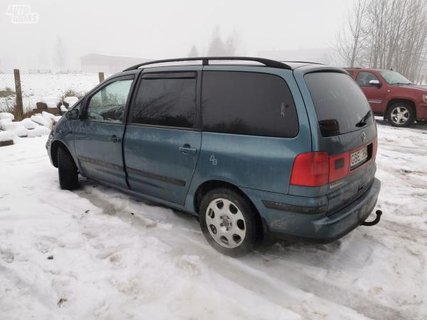 Zils Volkswagen Sharan 2002 Plungė, ar dzinēja tilpumu 1.90 L un nobraukumu 330 tūkst. km par 2000 €, foto 5 vietnē AUTOMOTO.COM.LV