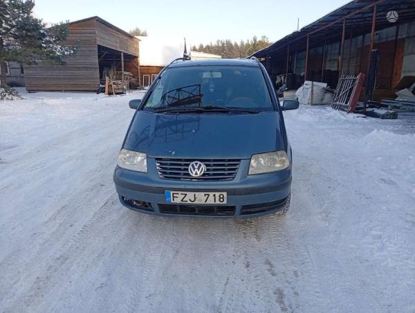 Zils Volkswagen Sharan 2002 Kauņa, ar dzinēja tilpumu 1.90 L un nobraukumu 380 tūkst. km par 850 €, foto 2 vietnē AUTOMOTO.COM.LV