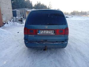 Zils Volkswagen Sharan 2002 Kauņa, ar dzinēja tilpumu 1.90 L un nobraukumu 380 tūkst. km par 850 €, foto 5 vietnē AUTOMOTO.COM.LV
