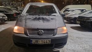 Blue Volkswagen Sharan 2002 in Riga, with an engine capacity of 1.90 L and mileage of 0 thousand km for 1090 €, photo  on AUTOMOTO.COM.LV