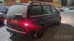 Blue Volkswagen Sharan 2002 in Riga, with an engine capacity of 1.90 L and mileage of 0 thousand km for 1090 €, photo 6 on AUTOMOTO.COM.LV