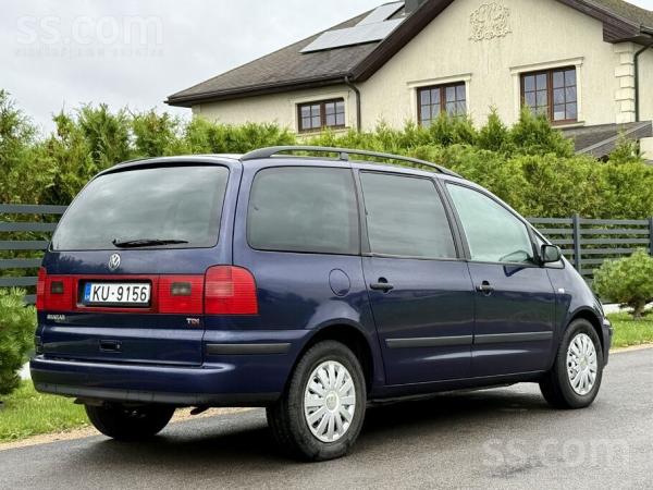 Zils Volkswagen Sharan 2002 Rīga, ar dzinēja tilpumu 1.90 L un nobraukumu 277 tūkst. km par 2450 €, foto 4 vietnē AUTOMOTO.COM.LV