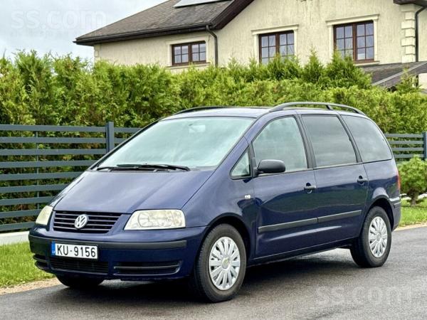 Zils Volkswagen Sharan 2002 Rīga, ar dzinēja tilpumu 1.90 L un nobraukumu 277 tūkst. km par 2450 €, foto 5 vietnē AUTOMOTO.COM.LV