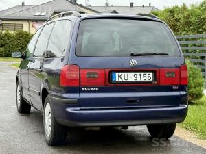 Zils Volkswagen Sharan 2002 Rīga, ar dzinēja tilpumu 1.90 L un nobraukumu 277 tūkst. km par 2450 €, foto 6 vietnē AUTOMOTO.COM.LV