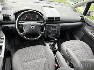 Zils Volkswagen Sharan 2002 Rīga, ar dzinēja tilpumu 1.90 L un nobraukumu 277 tūkst. km par 2450 €, foto 7 vietnē AUTOMOTO.COM.LV