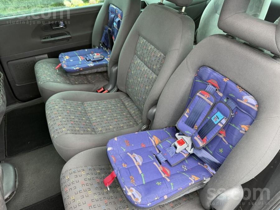 Zils Volkswagen Sharan 2002 Rīga, ar dzinēja tilpumu 1.90 L un nobraukumu 277 tūkst. km par 2450 €, foto 16 vietnē AUTOMOTO.COM.LV