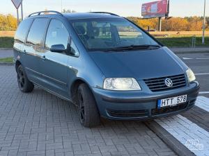 Zils Volkswagen Sharan 2002 Viļņa, ar dzinēja tilpumu 1.90 L un nobraukumu 300 tūkst. km par 1500 €, foto 3 vietnē AUTOMOTO.COM.LV