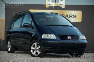 Zils Volkswagen Sharan 2003 Tukums, ar dzinēja tilpumu 1.90 L un nobraukumu 0 tūkst. km par 2500 €, foto 7 vietnē AUTOMOTO.COM.LV