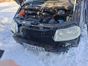 Zils Volkswagen Sharan 2003 Mažeikiai, ar dzinēja tilpumu 2.80 L un nobraukumu 3000 tūkst. km par 800 €, foto 3 vietnē AUTOMOTO.COM.LV