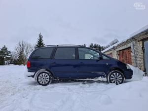 Zils Volkswagen Sharan 2003 Mažeikiai, ar dzinēja tilpumu 2.80 L un nobraukumu 3000 tūkst. km par 800 €, foto 7 vietnē AUTOMOTO.COM.LV
