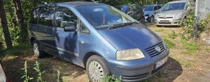 Zils Volkswagen Sharan 2003 Viļņa, ar dzinēja tilpumu 1.90 L un nobraukumu 395 tūkst. km par 850 €, foto 2 vietnē AUTOMOTO.COM.LV