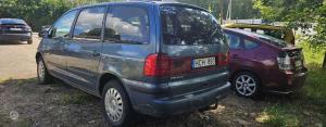 Blue Volkswagen Sharan 2003 in Vilnius, with an engine capacity of 1.90 L and mileage of 395 thousand km for 850 €, photo 3 on AUTOMOTO.COM.LV