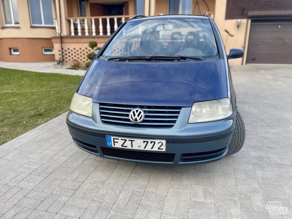 Zils Volkswagen Sharan 2003 Viļņa, ar dzinēja tilpumu 1.90 L un nobraukumu 363 tūkst. km par 1700 €, foto 10 vietnē AUTOMOTO.COM.LV