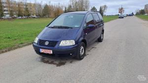 Zils Volkswagen Sharan 2003 Viļņa, ar dzinēja tilpumu 1.90 L un nobraukumu 358 tūkst. km par 1950 €, foto 5 vietnē AUTOMOTO.COM.LV