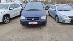 Zils Volkswagen Sharan 2003 Viļņa, ar dzinēja tilpumu 1.90 L un nobraukumu 358 tūkst. km par 1950 €, foto 6 vietnē AUTOMOTO.COM.LV