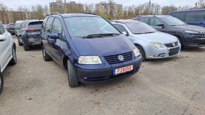 Zils Volkswagen Sharan 2003 Viļņa, ar dzinēja tilpumu 1.90 L un nobraukumu 358 tūkst. km par 1950 €, foto 7 vietnē AUTOMOTO.COM.LV