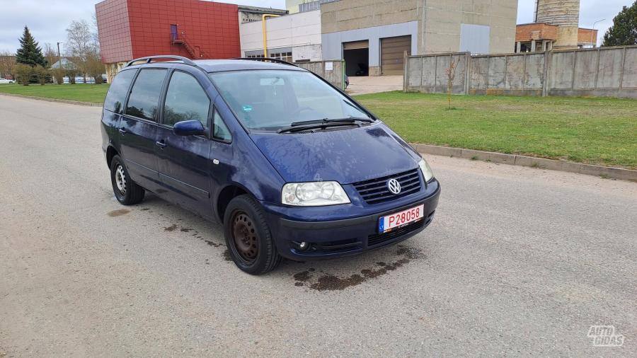 Zils Volkswagen Sharan 2003 Viļņa, ar dzinēja tilpumu 1.90 L un nobraukumu 358 tūkst. km par 1950 €, foto 17 vietnē AUTOMOTO.COM.LV
