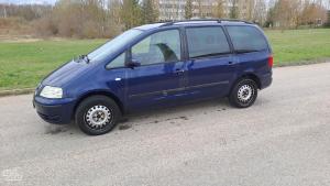 Zils Volkswagen Sharan 2003 Viļņa, ar dzinēja tilpumu 1.90 L un nobraukumu 358 tūkst. km par 1950 €, foto 19 vietnē AUTOMOTO.COM.LV