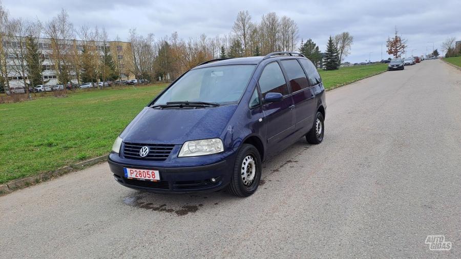 Zils Volkswagen Sharan 2003 Viļņa, ar dzinēja tilpumu 1.90 L un nobraukumu 358 tūkst. km par 1950 €, foto 20 vietnē AUTOMOTO.COM.LV