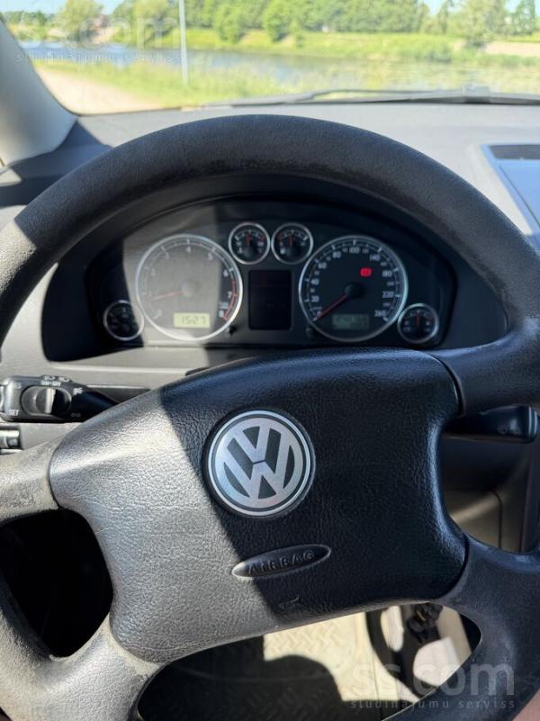 Zils Volkswagen Sharan 2003 Liepāja, ar dzinēja tilpumu 1.80 L un nobraukumu 241 tūkst. km par 1595 €, foto 3 vietnē AUTOMOTO.COM.LV