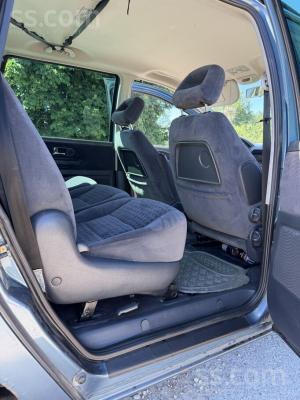 Blue Volkswagen Sharan 2003 in Liepaja, with an engine capacity of 1.80 L and mileage of 241 thousand km for 1595 €, photo 12 on AUTOMOTO.COM.LV