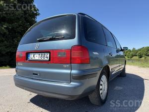 Blue Volkswagen Sharan 2003 in Liepaja, with an engine capacity of 1.80 L and mileage of 241 thousand km for 1595 €, photo 21 on AUTOMOTO.COM.LV