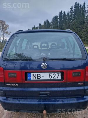 Zils Volkswagen Sharan 2003 Limbaži, ar dzinēja tilpumu 1.90 L un nobraukumu 428 tūkst. km par 700 €, foto 5 vietnē AUTOMOTO.COM.LV