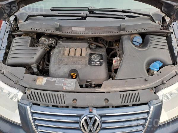Zils Volkswagen Sharan 2004 Liepāja, ar dzinēja tilpumu 2.00 L un nobraukumu 284 tūkst. km par 750 €, foto 5 vietnē AUTOMOTO.COM.LV