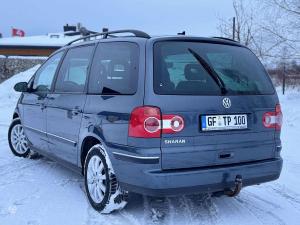 Blue Volkswagen Sharan 2004 in Kaunas, with an engine capacity of 1.90 L and mileage of 331 thousand km for 2950 €, photo 7 on AUTOMOTO.COM.LV